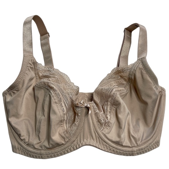 Parfait | Intimates & Sleepwear | Parfait Nude Lace Underwire Bra Size ...